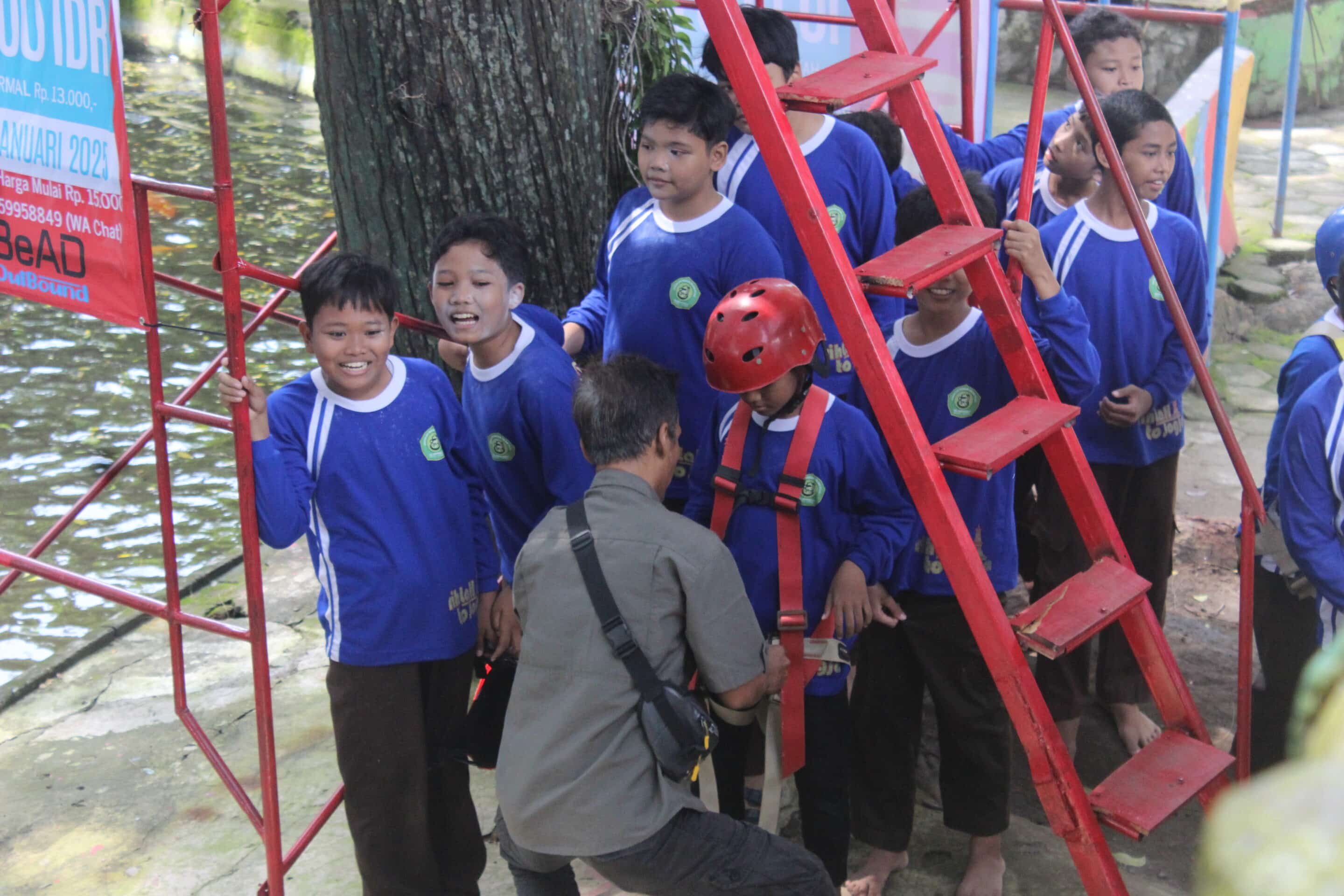Macam-Macam Game Outbound yang Seru dan Menantang