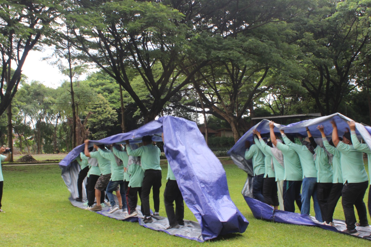 Games Kekompakan: Aktivitas Seru - Outbound BeAD Grup